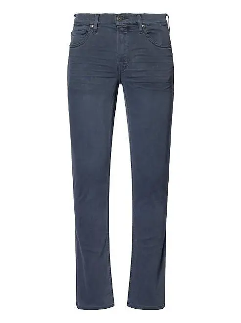 Paige Lennox Slim-fit Stretch-denim Jeans - Vintage Tidal Wave