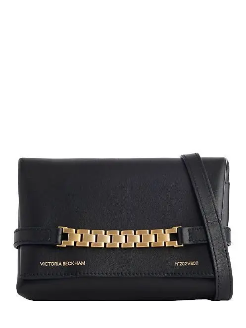 Victoria Beckham Chain Mini Pouch - Black