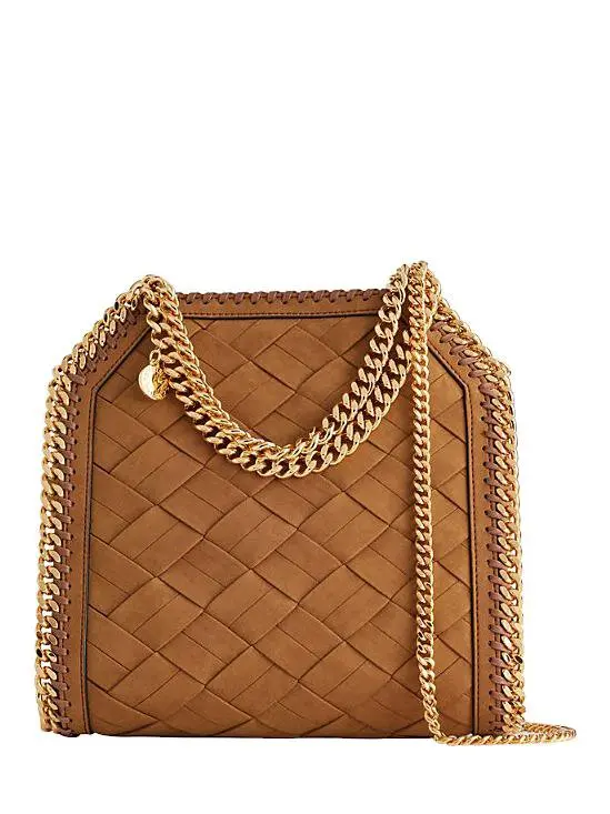 Stella McCartney Falabella Mini Tote Bag - Brandy