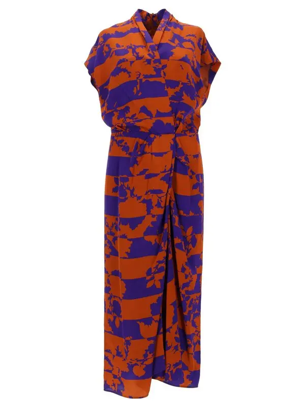 Dries Van Noten Dilian Dress - Multicolour