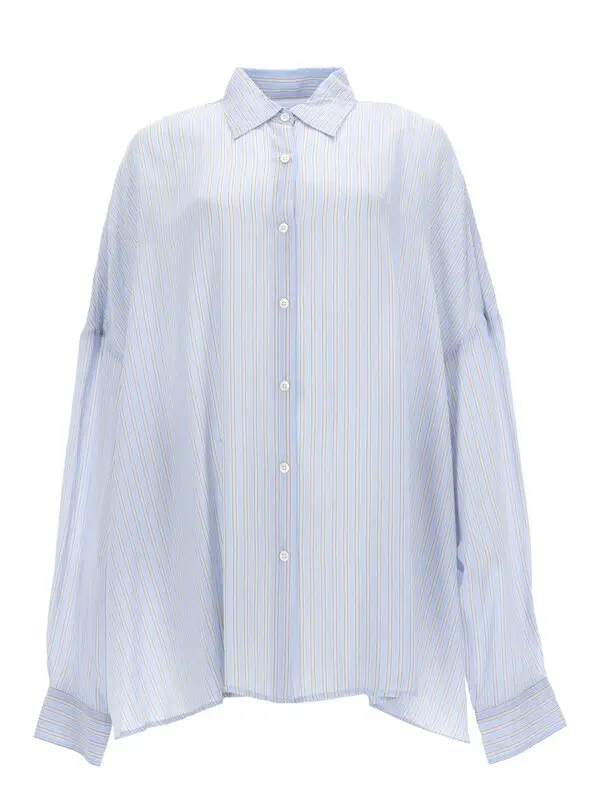 Dries Van Noten Casia Shirt - Azure