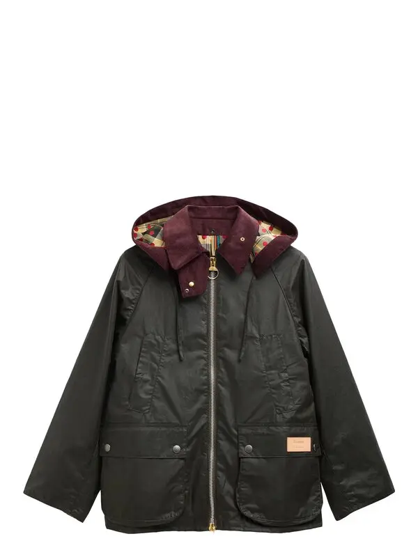PAUL SMITH LOVES BARBOUR Bedale Jacket - Military Green