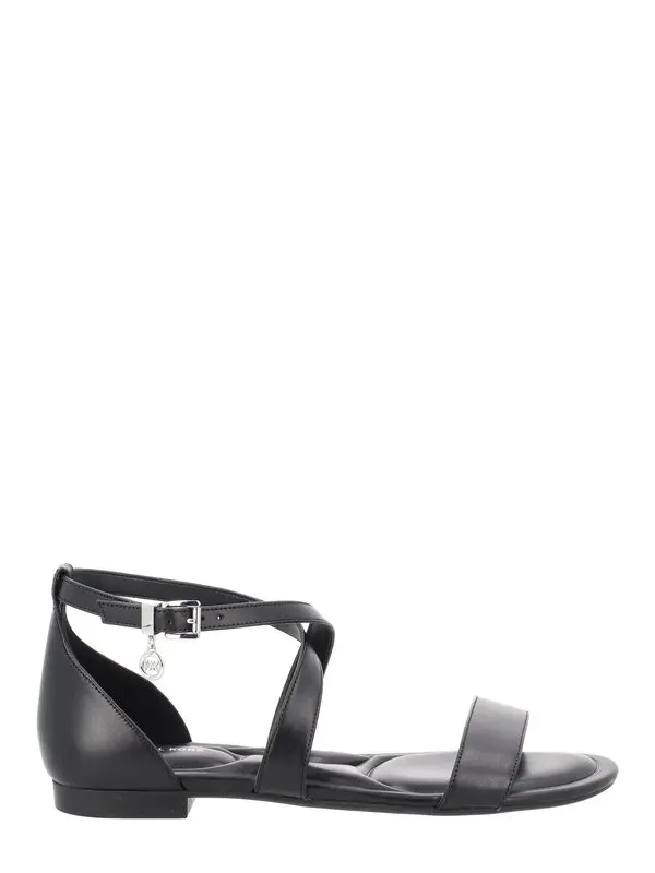 Michael Kors Alexa Sandal - Black