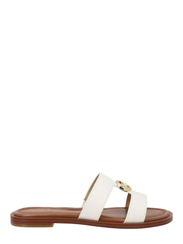 Michael Kors Erin Sandal - White