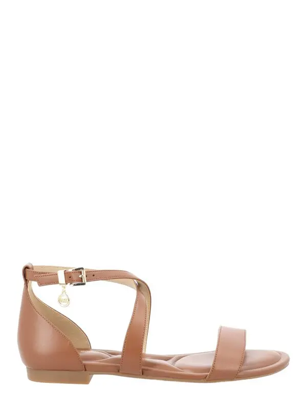 Michael Kors Alexa Sandal - Brown