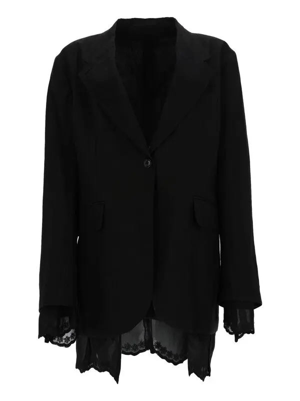 Our Legacy Reversible Blazer - Black