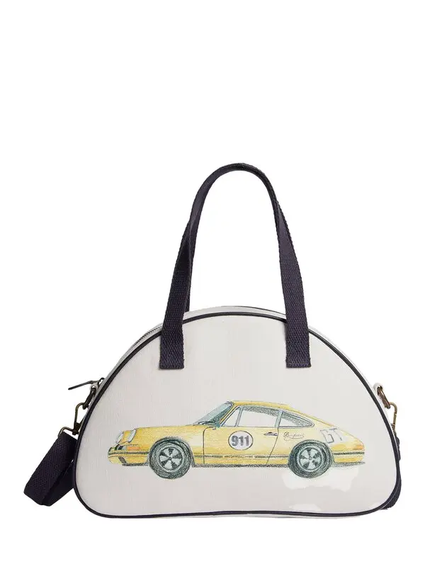 Bonpoint X Porsche Tote Bag - Ivory