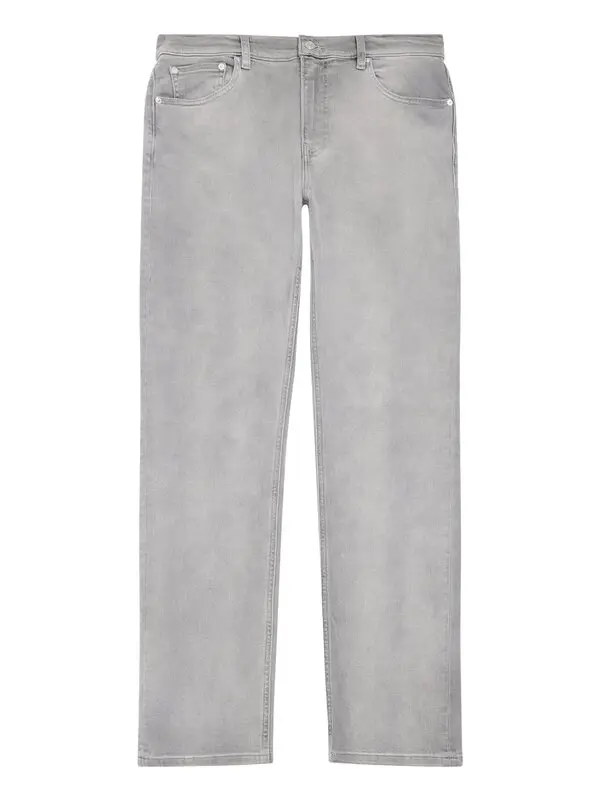 FRAME The Modern Straight Jeans - Grey