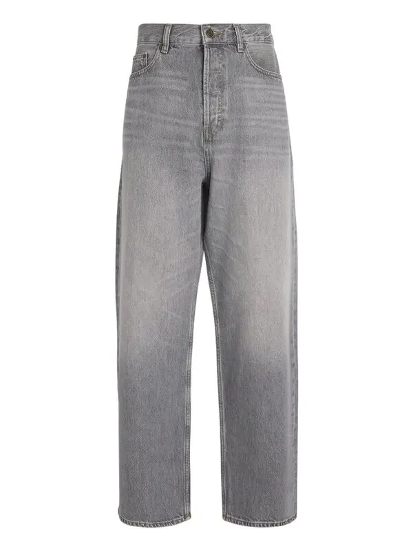 FRAME Baggy Jeans - Grey