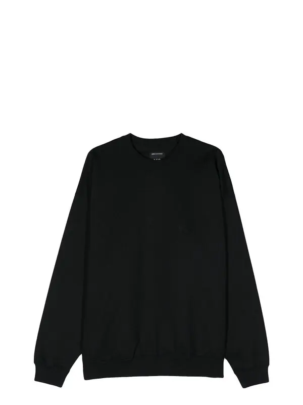 Y3 Crewneck Sweatshirt - Black