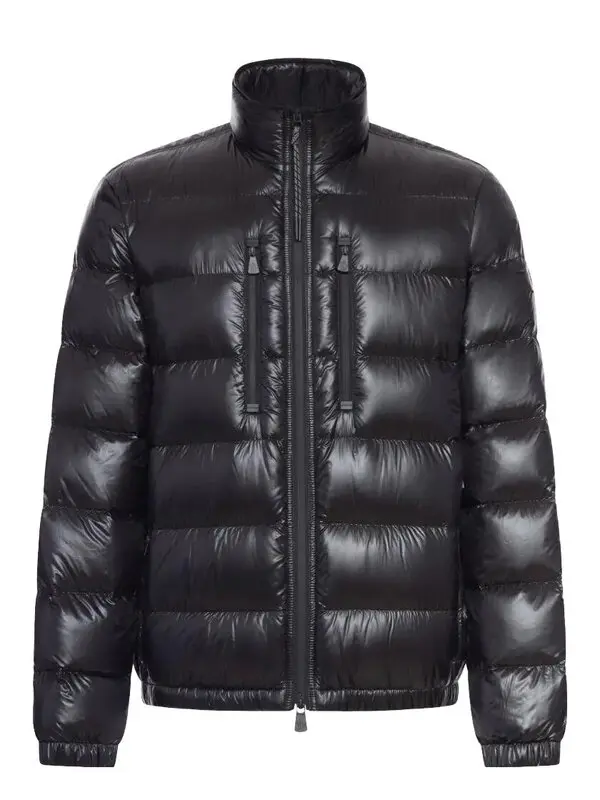 Moncler Orres Packable Short Down Jacket - Black