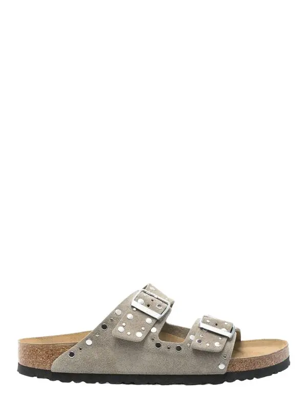 BIRKENSTOCK Arizona Rivet Sandals - Nude & Neutrals