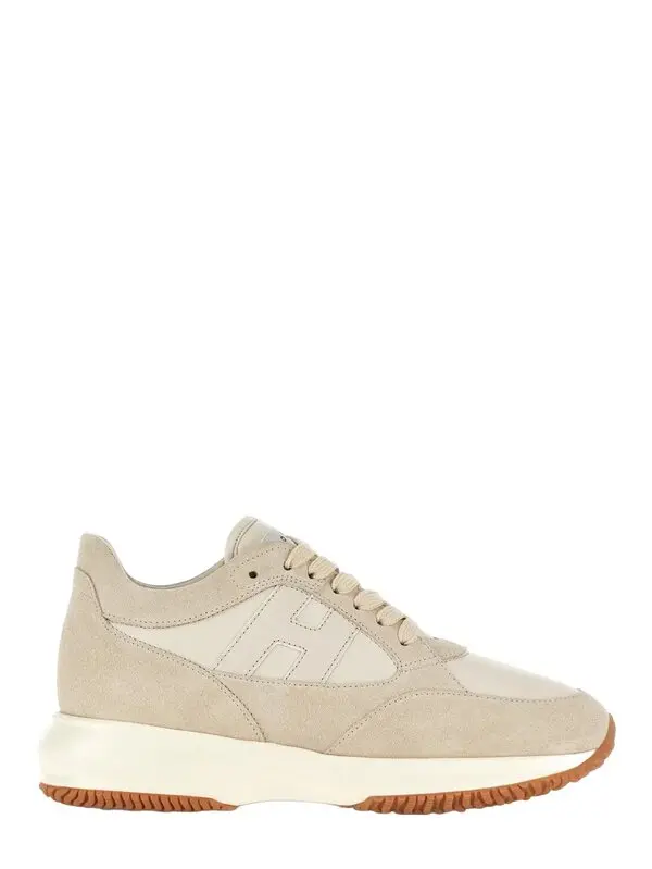 Hogan Interactive Sneakers - Nude & Neutrals