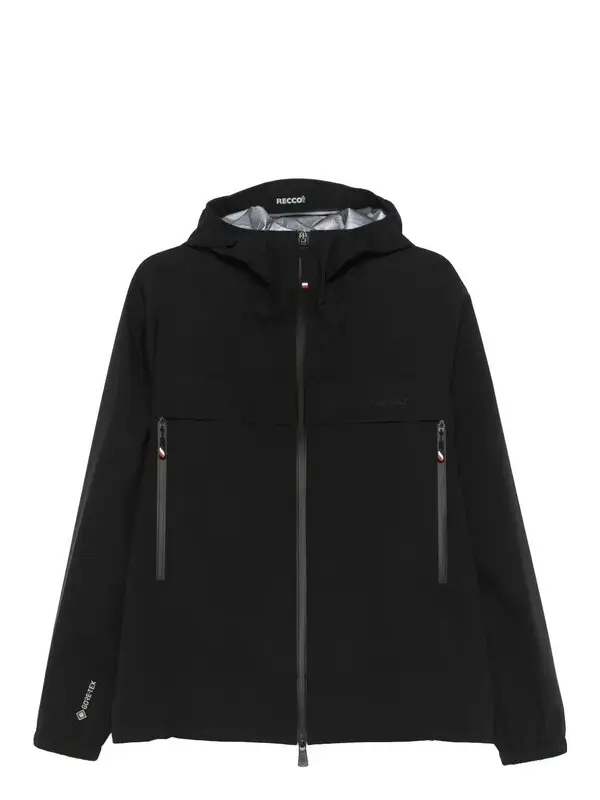 Moncler Grenoble Shipton Packable Gore-tex Hooded Jacket - Black