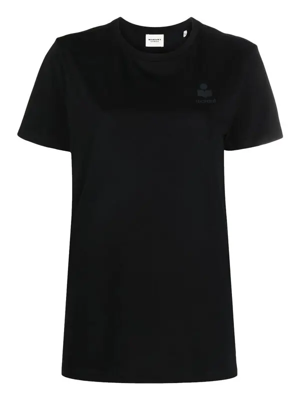MARANT ETOILE Aby Cotton T-shirt - Black