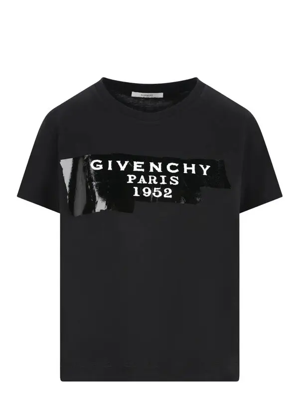 Givenchy Cotton T-shirt - Black