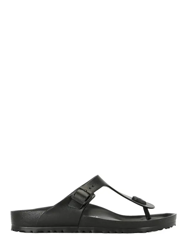 BIRKENSTOCK Gizeh Eva Sandals - Black