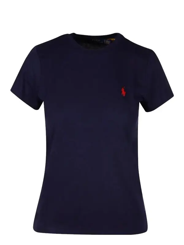 Polo Ralph Lauren Classic-fit Cotton Jersey T-shirt - Blue