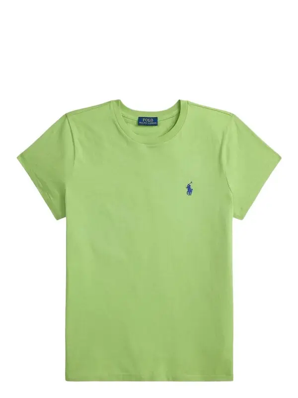 Polo Ralph Lauren Classic-fit Cotton Jersey T-shirt - Green