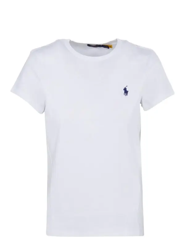 Polo Ralph Lauren Classic-fit Cotton Jersey T-shirt - White