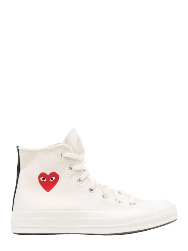 CONVERSE X COMME DES GARONS PLAY High-top Sneakers - White