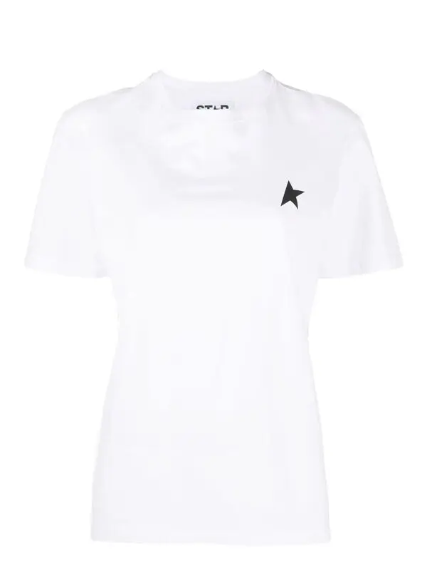 GOLDEN GOOSE Star Collection T-shirt - White