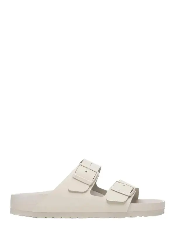 BIRKENSTOCK Arizona Exquisite Leather Sandals - White