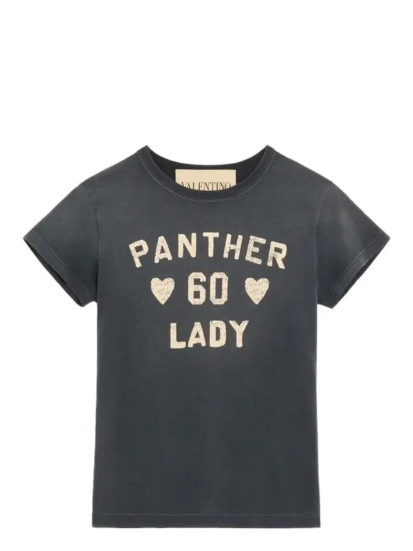 Paul & Shark Printed Cotton T-shirt - Black