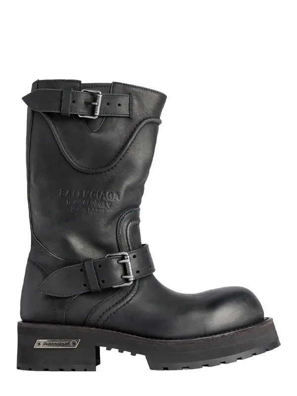 Balenciaga Venom Boots - Black