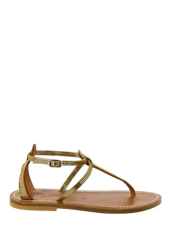 K.JACQUES Buffon Sandals - Brown