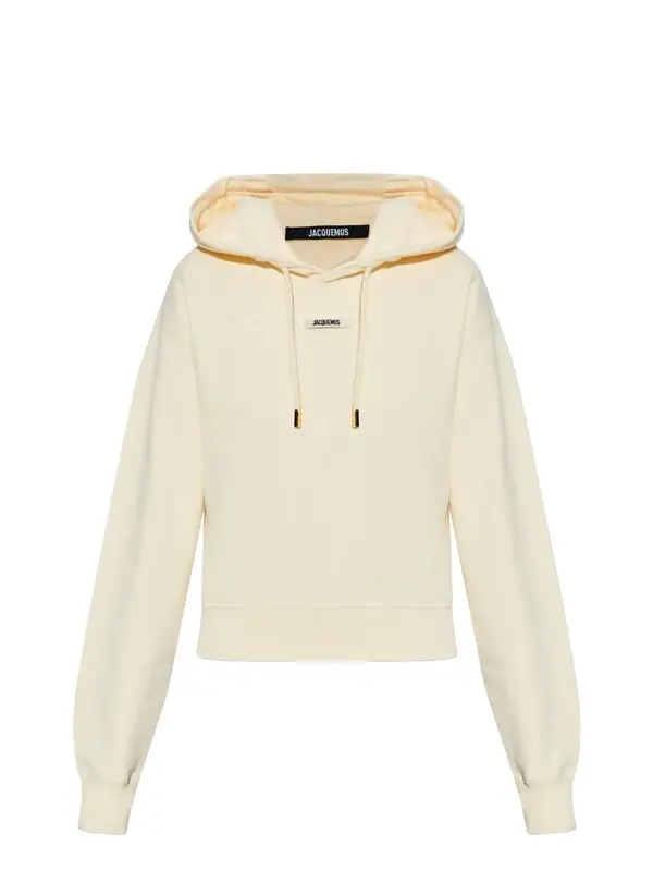 Jacquemus Hooded Sweatshirt - Nude & Neutrals