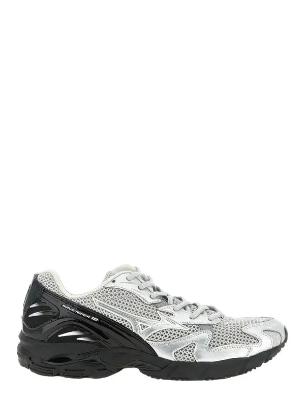 Mizuno Wave Rider 10 Sneakers - Metallic