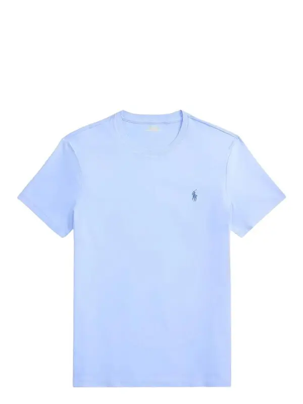 Polo Ralph Lauren Custom Slim Fit Jersey T-shirt - Blue
