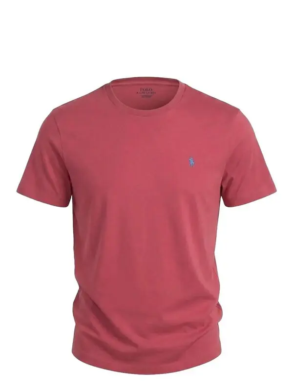 Polo Ralph Lauren Custom Slim Fit Jersey T-shirt - Red