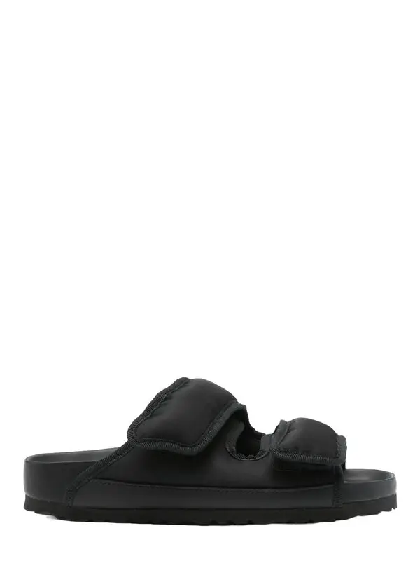 BIRKENSTOCK Arizona Cosny Nylon Double-strap Sandals - Black