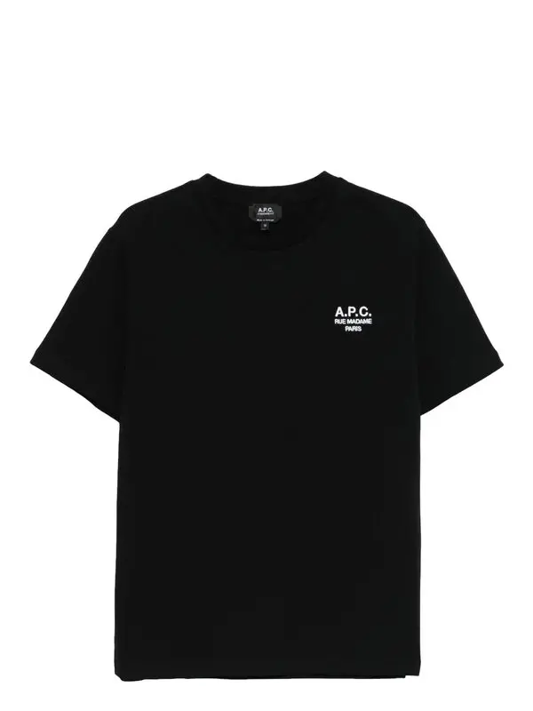 A.p.c. Rue Madame T-shirt - Black