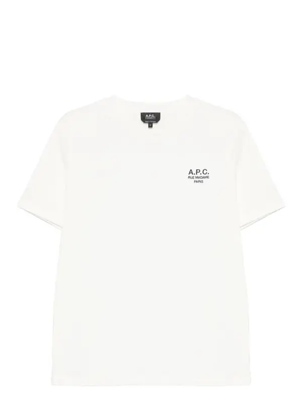 A.p.c. Rue Madame T-shirt - White