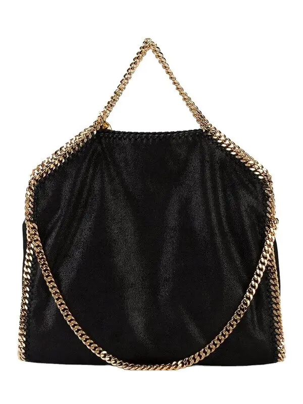 Stella McCartney Falabella Fold-over Tote - Black