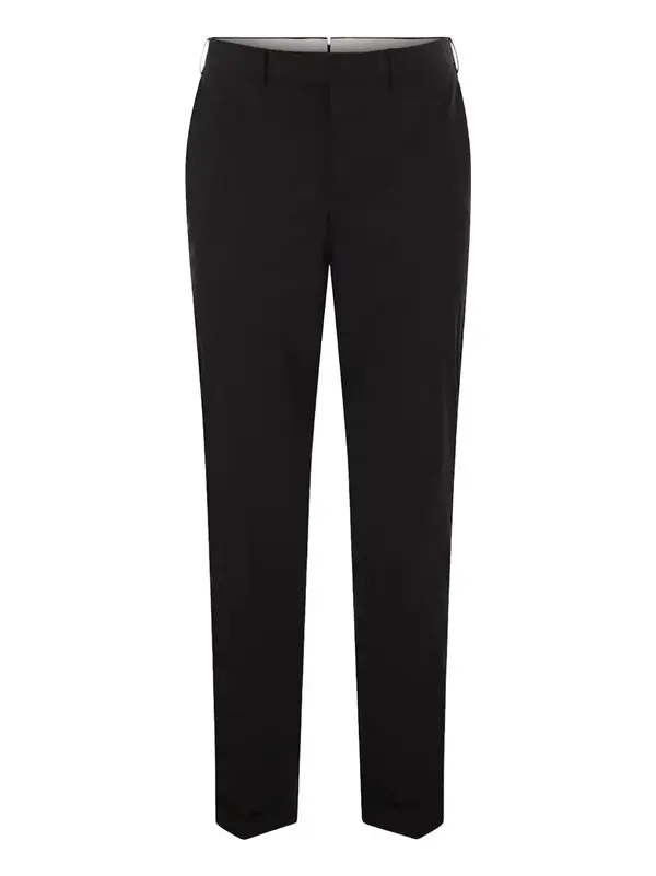 PT TORINO Master Trousers - Black