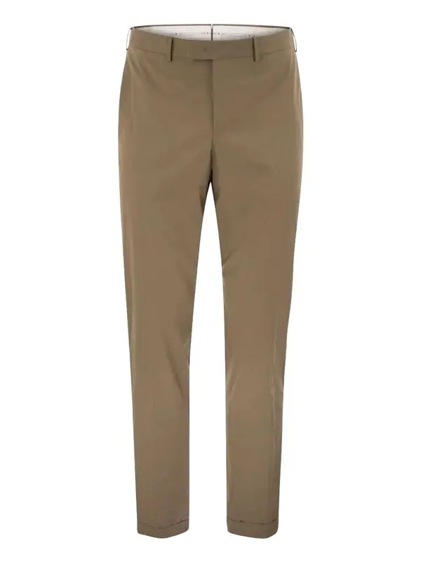 PT TORINO Master Trousers - Nude & Neutrals