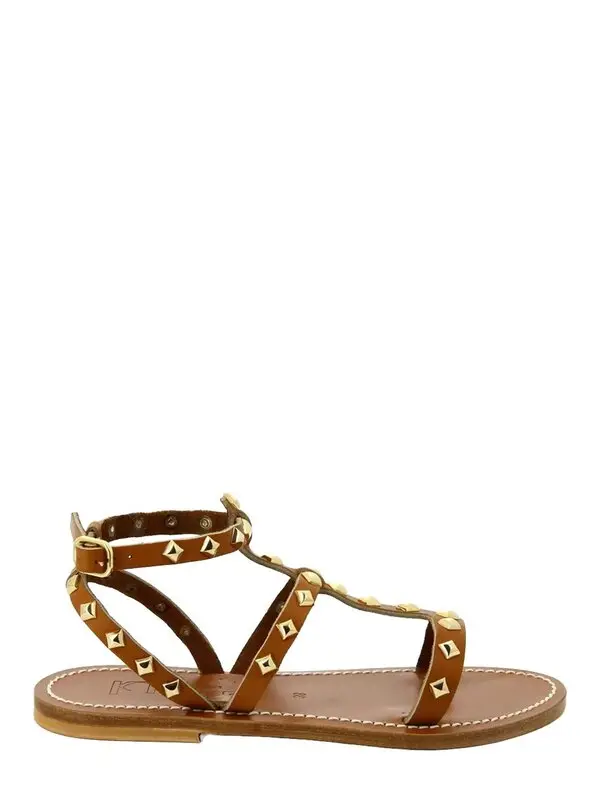 K.JACQUES Arelatepyr Fmiel Cnc Sandals - Brown