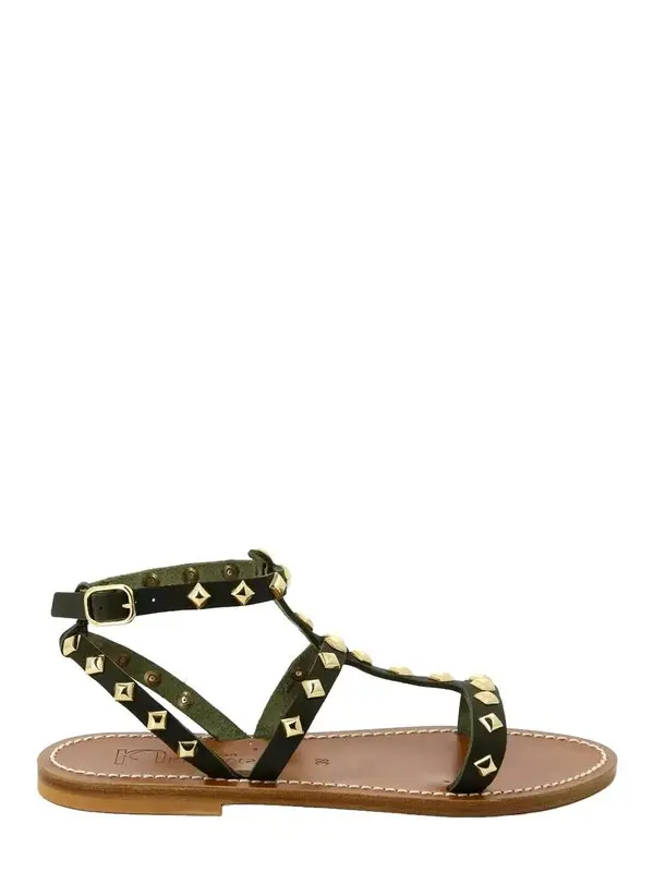 K.JACQUES Arelatepyr Fmiel Cnc Sandals - Green