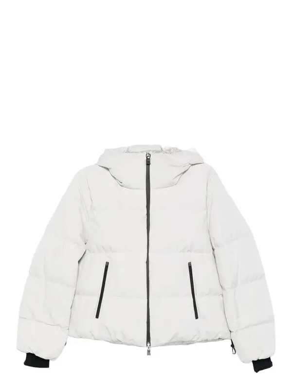 Herno Short Down Jacket - White