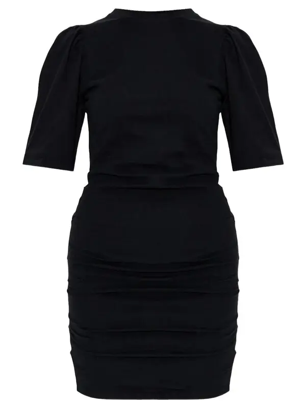 Isabel Marant Mylda Cotton Dress - Black