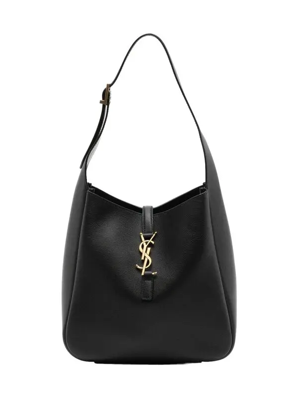 Saint Laurent Monogram Le 5 À 7 Shoulder Bag - Black