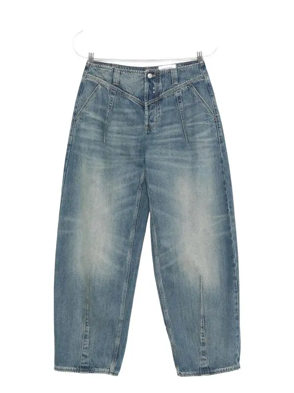 Loewe Denim Trousers - Blue