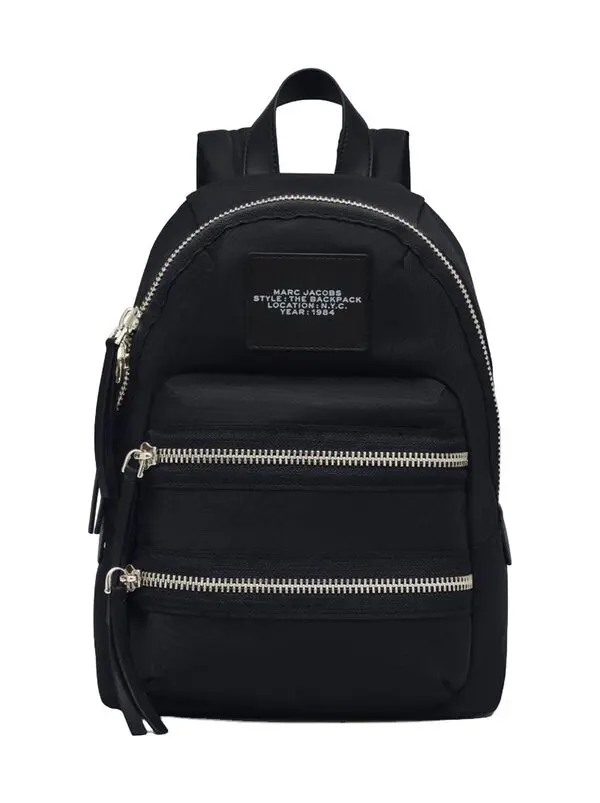 Marc Jacobs Biker Nylon Medium Backpack - Black