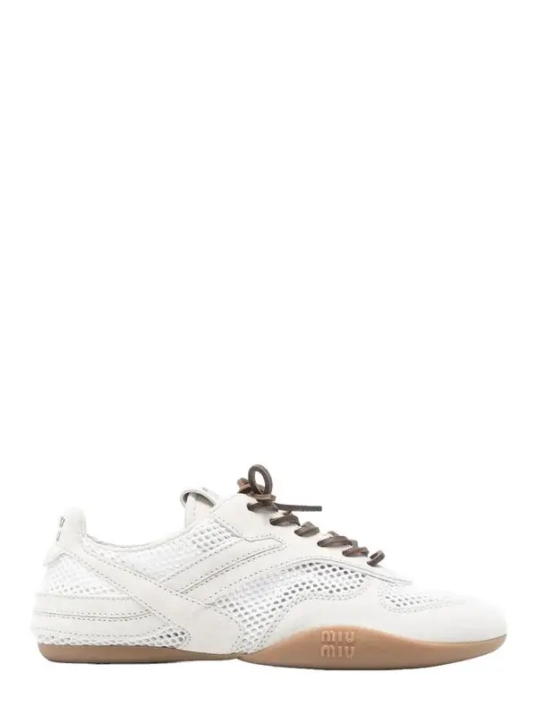Miu Miu Gymnasium Sneakers - White