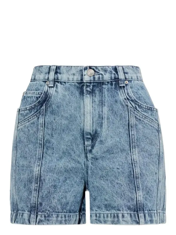 MARANT ETOILE Joely Denim Shorts - Blue