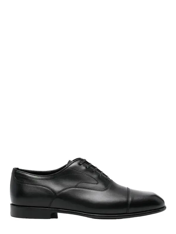 FERRAGAMO Trinity Oxford Shoes - Black